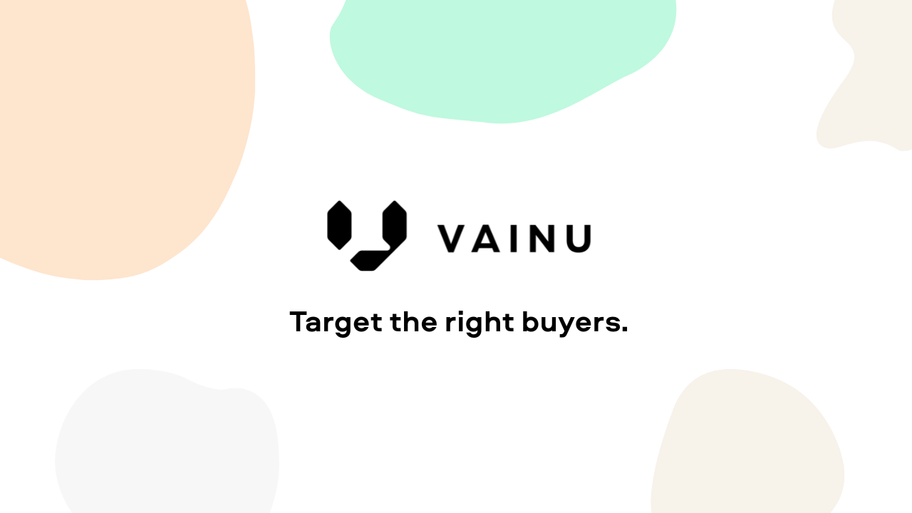 Vainu for CRM